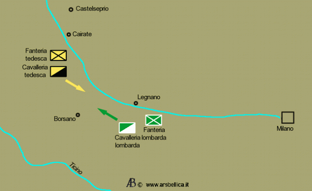 [STORIA] 29 maggio 1176: La battaglia di Legnano – NARRARE DI STORIA
