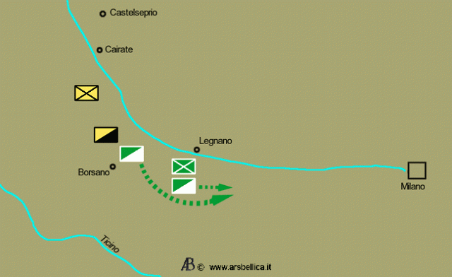 [STORIA] 29 maggio 1176: La battaglia di Legnano – NARRARE DI STORIA
