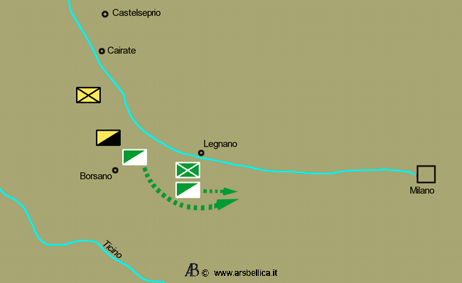 [STORIA] 29 maggio 1176: La battaglia di Legnano – NARRARE DI STORIA