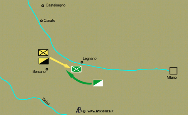 [STORIA] 29 maggio 1176: La battaglia di Legnano – NARRARE DI STORIA
