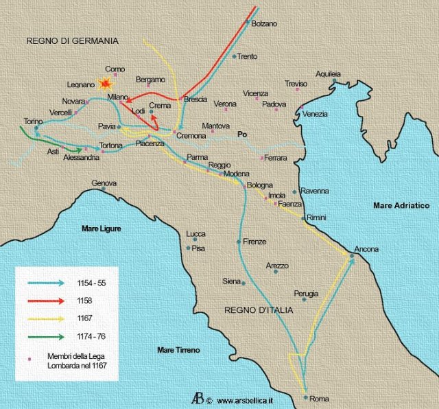[STORIA] 29 maggio 1176: La battaglia di Legnano – NARRARE DI STORIA