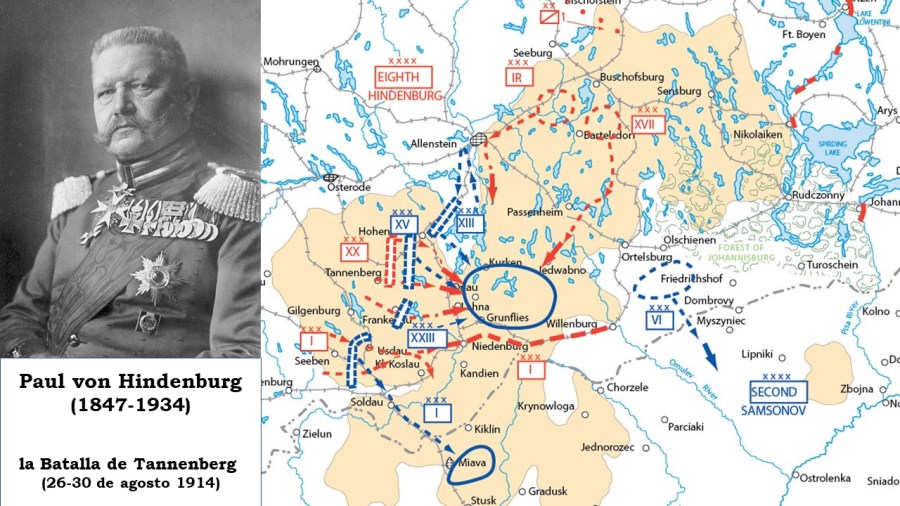 [STORIA] La battaglia di Tannenberg: storia, politica, leggenda ...
