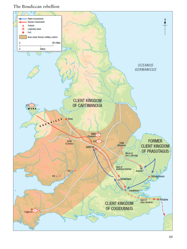[IL VETERANO] La battaglia di Watling Street. La fine della rivolta di ...