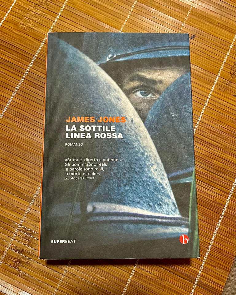 “La sottile linea rossa” di James Jones – NARRARE DI STORIA